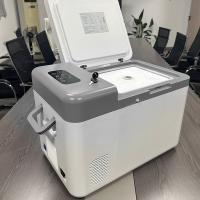 China Upright 25l Capacity He Refrigerant Portable Freezer for Hospital Vaccine Storage for sale