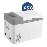 China 25L Capacity Customized Support Upright Ultra Low Temp Freezer for Small Mobile Lab for sale