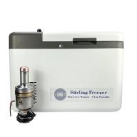 China Portable Vaccine Ultra Low Temperature Stirling Freezer -80C for Medical Transportation for sale