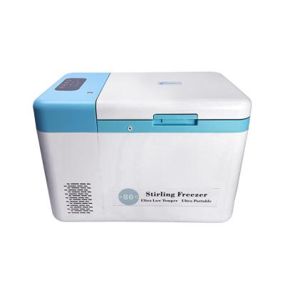 China Lab Ultra Low Temperature Deep Freezer -86 Degree with 100W Power and Manuel Defrost Type for sale