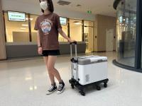 China Biological Materials -45C Portable Ultra Low Temperature 12V DC Stirling Cryogenic Mini Cooler Lab Freezer for sale