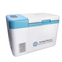China Portable Ultra Low Temperature Laboratory Freezer -86c to 25c with Free Piston Stirling Cooler for sale