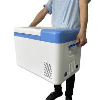 China 25L Capacity Refport Portable Mini Transfer -60 Degree Freezer with Helium Refrigerant for sale