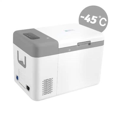 China 110/220V 50/60Hz Voltage Portable Freezer for Deep Temperature Cold Storage -45 Degree for sale