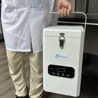 China 2L Mini -120 Ultra Low Temperature -80 Portable Freezer Medical Stirling Deep Freezer for sale