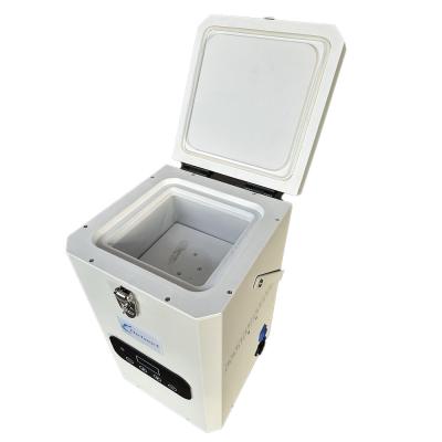 China Portable Ultra Low Temperature Deep Freezer with 100W Stirling Cooler Power W 100W for sale