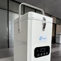 China 100W Portable Laboratory Ultra Low Temperature Cryogenic Freezer Mini Lab 2L -86 Degree Stirling Freezer for sale