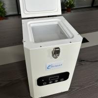 China 100W Portable Laboratory Ultra Low Temperature Cryogenic Freezer Mini Lab 2L -86 Degree Stirling Freezer for sale