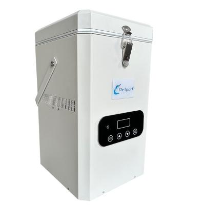 China Stirling Cooler 2L -120C/-184F Ultra-Low Temperature Deep Lab Freezer for Samples Storage for sale