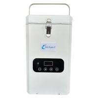 China Portable -120C Mini Lab 2L Medical Transfer Freezer with Stirling Cooling System for sale