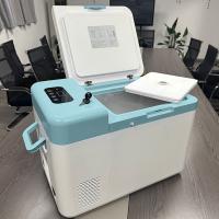 China Single-Temperature 25L -86°C Ultra Low Temperature Vaccine Freezer for Hospital and Lab for sale