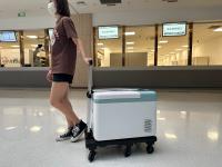 China -86C 25L Single-Temperature Refport Freezer for Laboratory Pharmacy Medical and Vaccine for sale