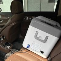 China time 1 YEAR 25L Solar Portable 2-8 Degree Lab Medical Vaccine Refrigerator For Biomedical for sale