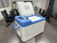 China Portable and Compact Medical Laboratory Refrigerator -86C 25L for Low Temperature Storage for sale