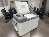China Refport 25L 12V/24V DC 110-240V AC Stirling Cooler -45C Ultra Low Temperature Freezer for sale