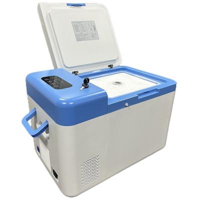 China Climate Type ALL 25L -86 Degree Ultra Low Temperature Deep Laboratory Medical Freezer for sale
