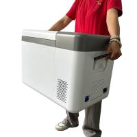 China Solar Mini Freezer Portable -25C to -45C Temperature 25L Volume for Ultra Low Temp for sale