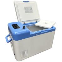 China Temperature Range 25C to -86C 25L Portable Ultra Low Temperature Freezer for Medical for sale