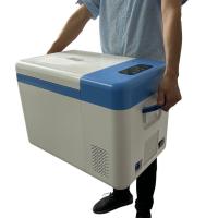 China 251 Portable Mini Medical Transfer 60 Degree Ultra Low Temperature Horizontal Deep Freezer for sale