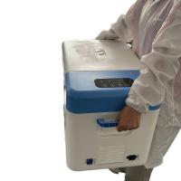 China 251 Portable Mini Medical Transfer 60 Degree Ultra Low Temperature Horizontal Deep Freezer for sale