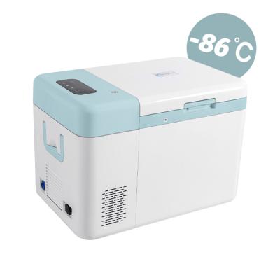 China Stirling Cooler Technology -86C Mini Freezer for Portable and Precise Temperature Control for sale