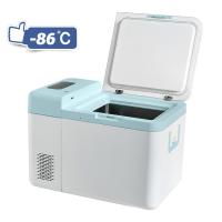 China Chester Freezer Portable Vaccine Storage Transfer with Temperature Range 25C to -86C for sale