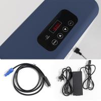 China Refport Mini Freezer -60C Low Temperature 12V/24V DC Portable Refrigerator for Table for sale