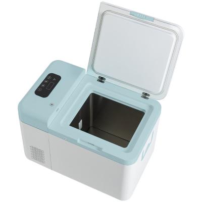 China 17.5KG 25L Capacity 86 Degree Lab Ultra Low Temperature Medical Freezer for sale