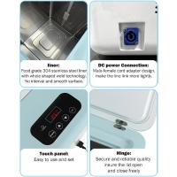 China 25L Ultra Low Temperature Vaccine Freezer with and Temperature Range 25C to -86C for sale