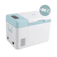 China Stirling Cooling System Ultra Low Temp Deep 60c Vertical Freezer with HE Refrigerant for sale