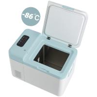China Stirling Cooling System Ultra Low Temp Deep 60c Vertical Freezer with HE Refrigerant for sale