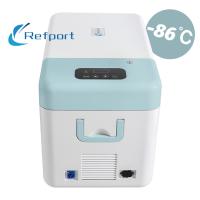 China Stirling Cooling System Ultra Low Temp Deep 60c Vertical Freezer with HE Refrigerant for sale
