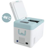 China Deep Vertical -86c Ultra Low Temperature Freezer with 100W Power and Manual Defrost for sale