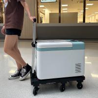 China Stirling Cooler Laboratory Refrigerator Freezer 40 To -80 Degree Ultra Low Medical Freezer for sale