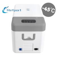 China Stirling Cooling Compressor 40 Vertical Degree Ultra Low Temperature Freezer for Labs for sale