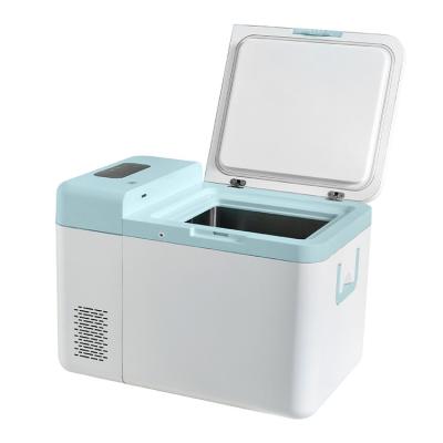 China 12V/24V Portable Freezer for Field Research -86C Keep Your Samples Safe and Cold for sale