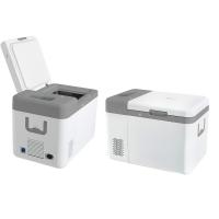 China 25L Capacity Medical Fridge Portable Storage Freezer 12V/24V Mini Fridge and More for sale
