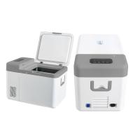 China 25L Capacity Medical Fridge Portable Storage Freezer 12V/24V Mini Fridge and More for sale