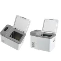 China 25L Capacity Medical Fridge Portable Storage Freezer 12V/24V Mini Fridge and More for sale