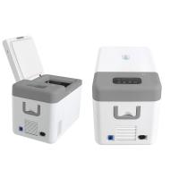 China Car 25L 12V/24V Deep Cold Storage Portable Refrigerator -45C Ultra Low Temperature for sale
