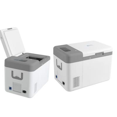 China Stirling Cooling Compressor Desktop Refrigerator 25L Single-Temperature Style for Home for sale