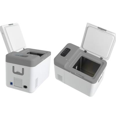 China 25L Portable ULT Stirling Freezer for Laboratory -45C Temperature 17.5KG Load Capacity for sale