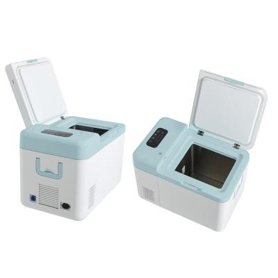 China 25L Portable Ultra Low Temperature Mini -86 Degree Deep Freezer for ALL Climate Types for sale