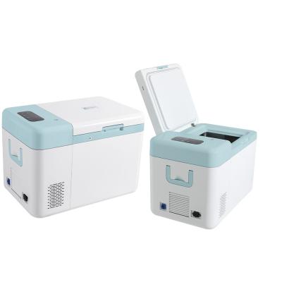 China Ultra Low Temperature -86C Medical Freezer Portable Mini Stirling Freezer for 12V DC for sale