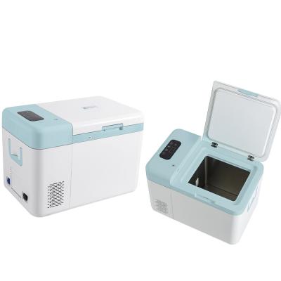 China HE Refrigerant Portable ULT Freezer -86c Stirling Cooling 12v Refrigerator with 1 for sale