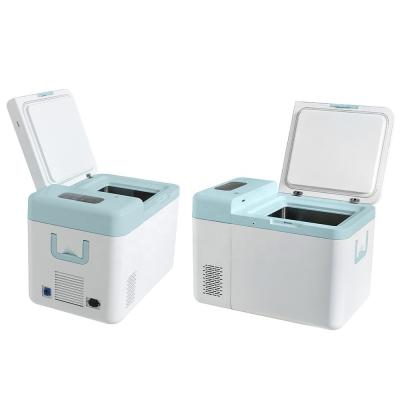 China Single-Temperature Style 25L 86 Degree Ultra Low Temperature Portable Medical Freezer for sale