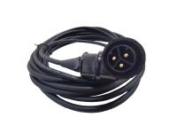China XLPE Pure Copper Solar Ac Cable 10m Solar Panel Extension Cable for sale