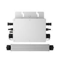 China Aluminium Alloy WVC 600 Micro Inverter Solar Wifi Photovoltaic Inverter for sale