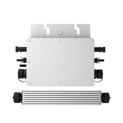 China Aluminium Alloy WVC 600 Micro Inverter Solar Wifi Photovoltaic Inverter for sale
