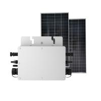 China Aluminium Alloy WVC 600 Micro Inverter Solar Wifi Photovoltaic Inverter for sale
